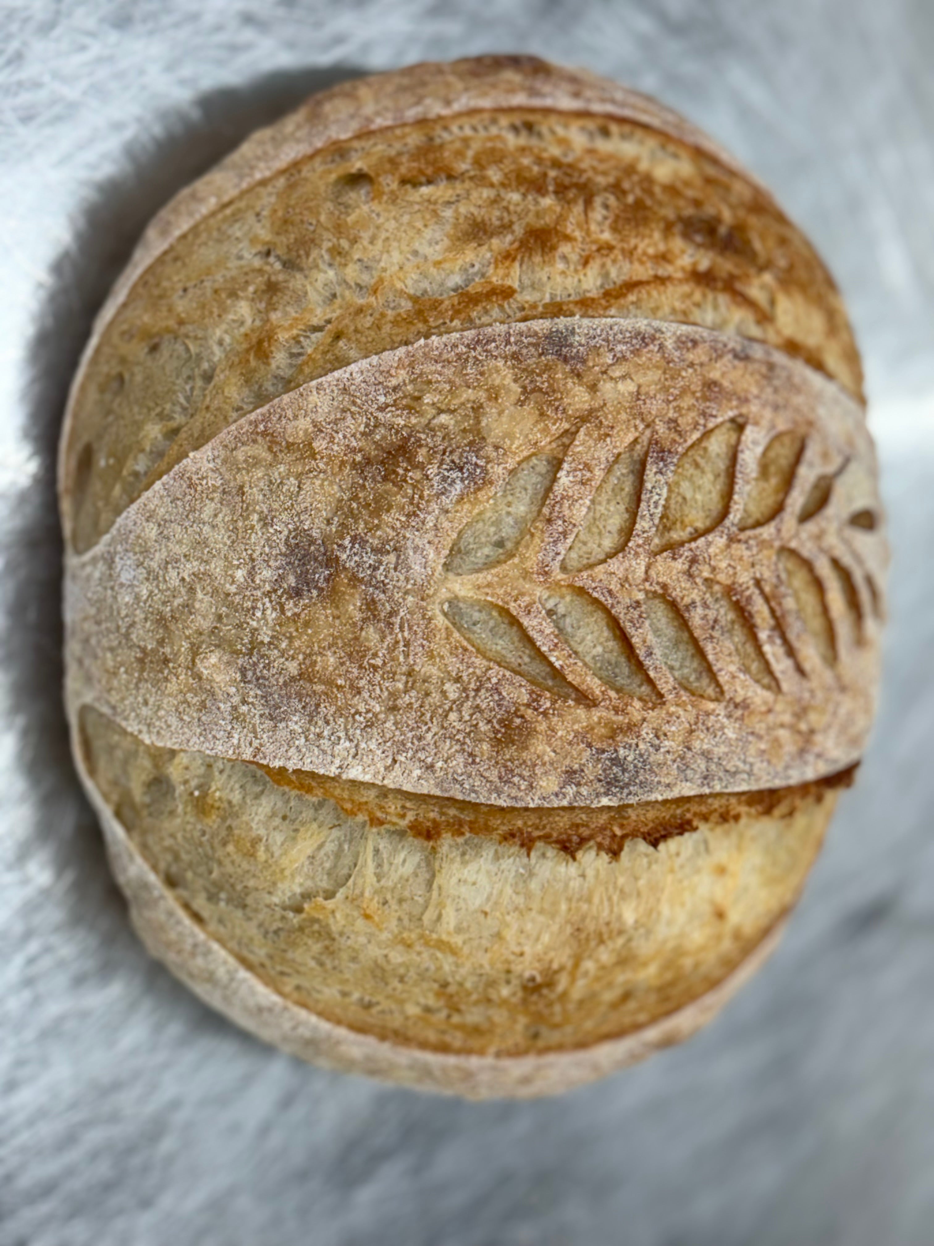Country White Sourdough Bread – Sunshine Breads & More